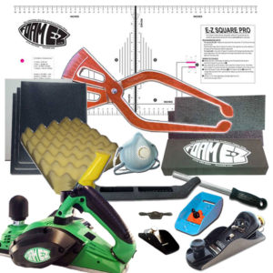 Surfboard Shaping Tool Kits DIY – Foam E-Z, The Original One-Stop ...